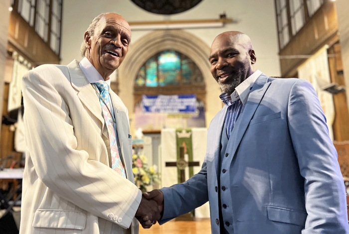 Bishop Robert A. Culp Passes the Baton – The Sojourner's Truth