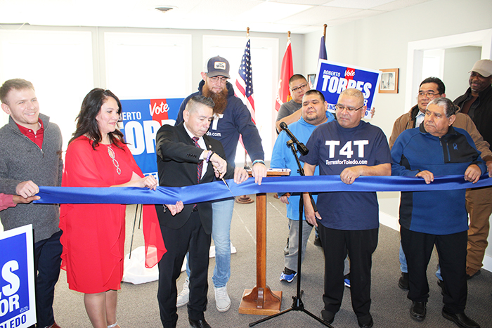 Roberto Torres- Independent Candidate for Mayor – The Sojourner's Truth